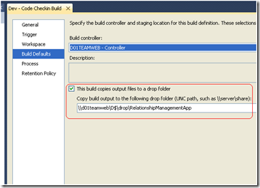 public Me : ITyson: TFS 2010 Build and Deploy with Web Deploy
